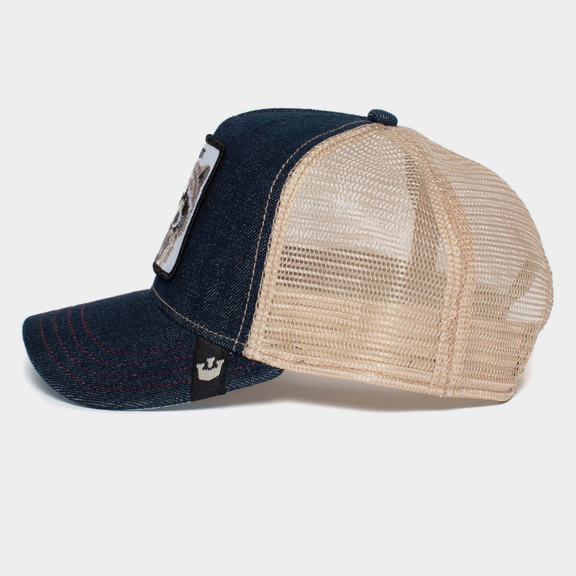 Goorin Bros the bandit baseball trucker Cap Navy