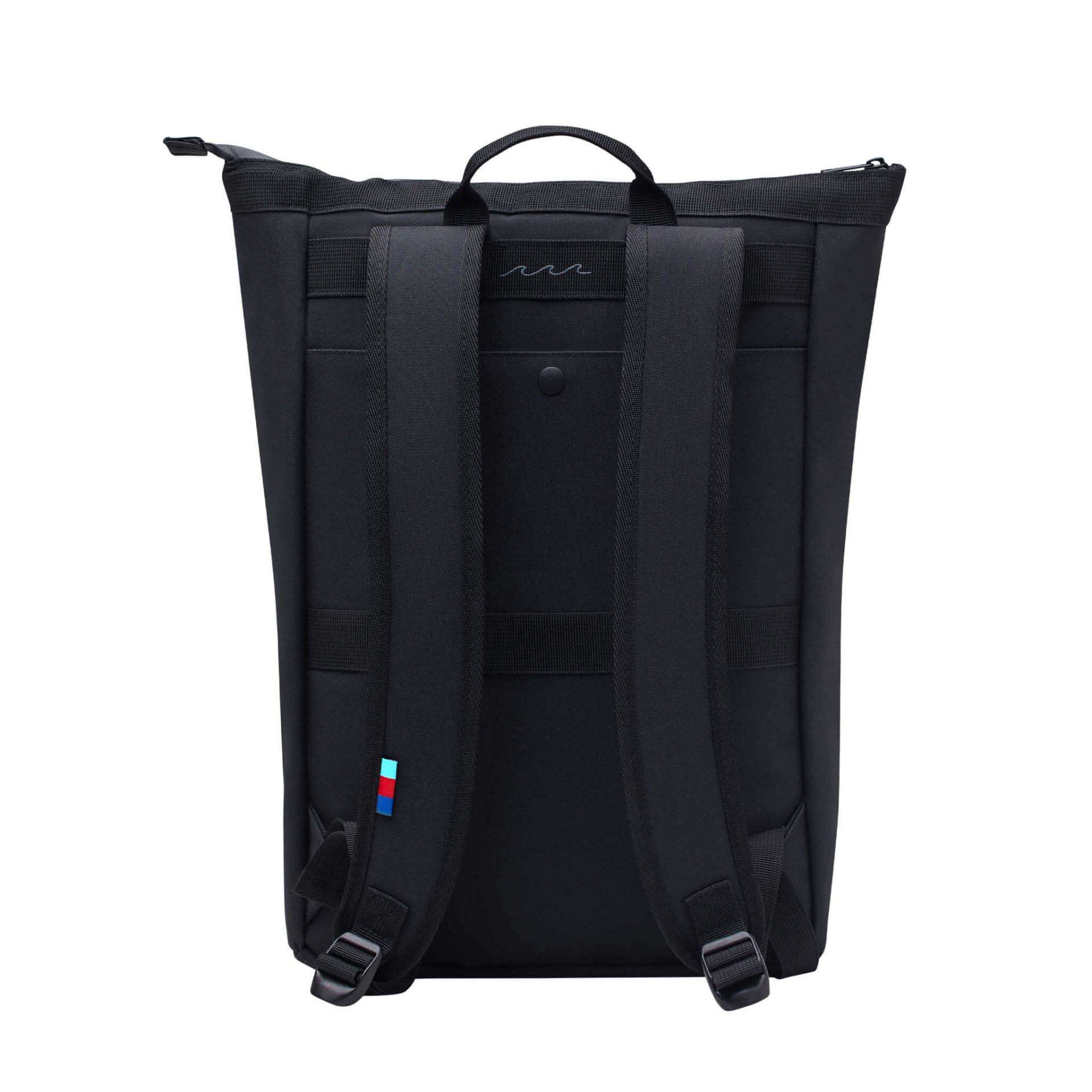 Gotbag No!Rolltop Backpack Black